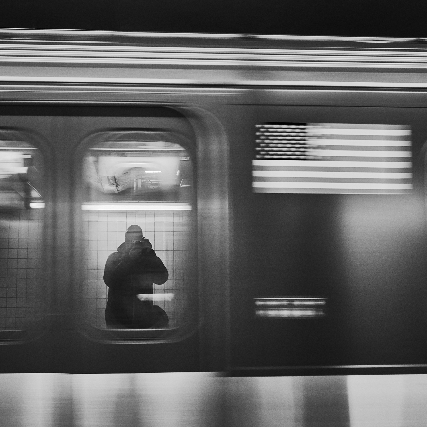 An Englishman in New York Photography by Steve Gosling